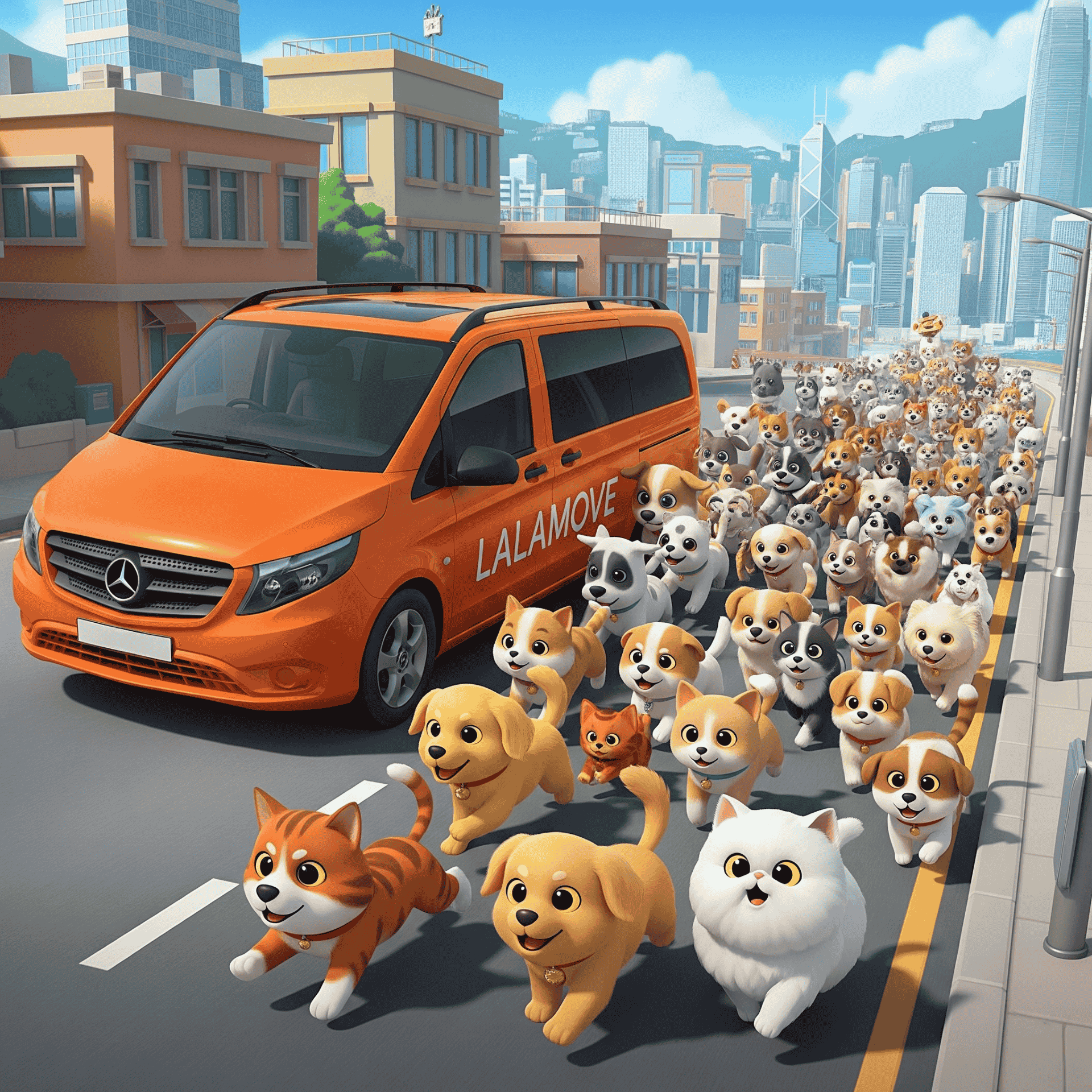 Lalamove寵物專頁｜寵物Call車、寵物接送、玩樂優惠一頁睇｜Lalamove 香港